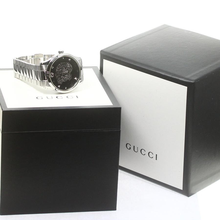 GUCCI グッチ 126.4/YA1264125 Gタイムレス クォーツ メンズ 美品 箱付き_791200 : CLOSER Yahoo ...