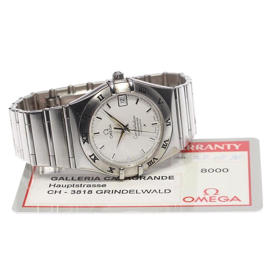 OMEGA（オメガ） OMEGA 1502.30 コンステレーション デイト 自動巻き メンズ 保証書付き_791248 : CLOSER ...