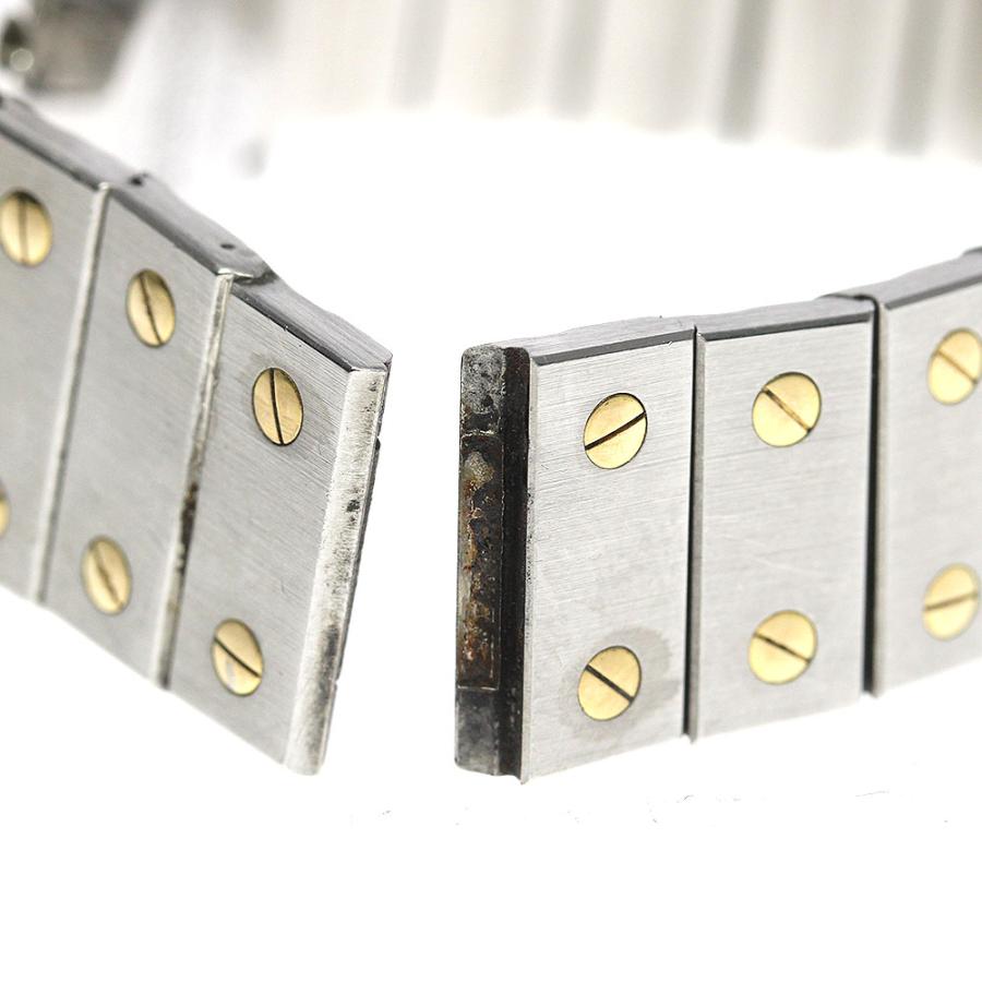 訳あり ベルトジャンク カルティエ CARTIER 81037288 サントスオクタゴンLM YGベゼル 自動巻き ボーイズ _791261 ...