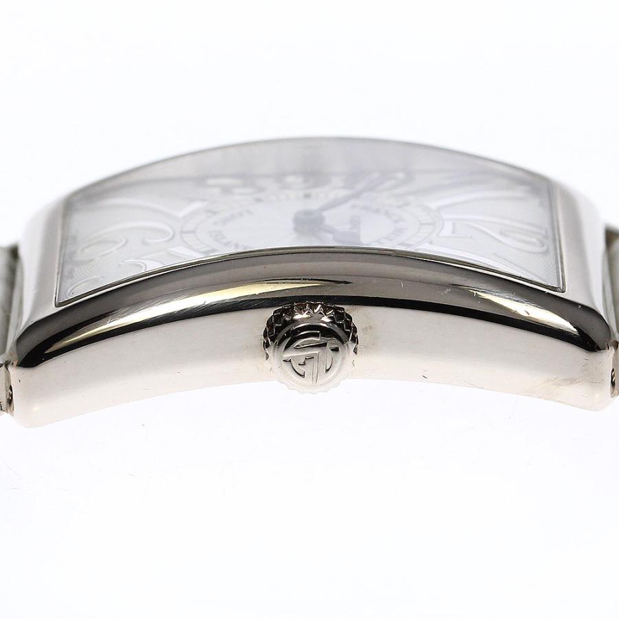 FRANCK MULLER フランクミュラー 952QZREL ロングアイランド K18WG クォーツ レディース 箱・保証書付き ...