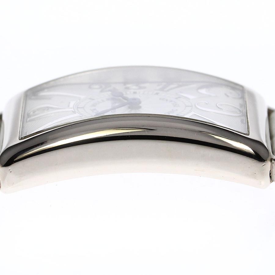 FRANCK MULLER フランクミュラー 952QZREL ロングアイランド K18WG クォーツ レディース 箱・保証書付き ...