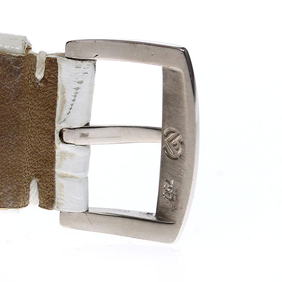 FRANCK MULLER フランクミュラー 952QZREL ロングアイランド K18WG クォーツ レディース 箱・保証書付き ...