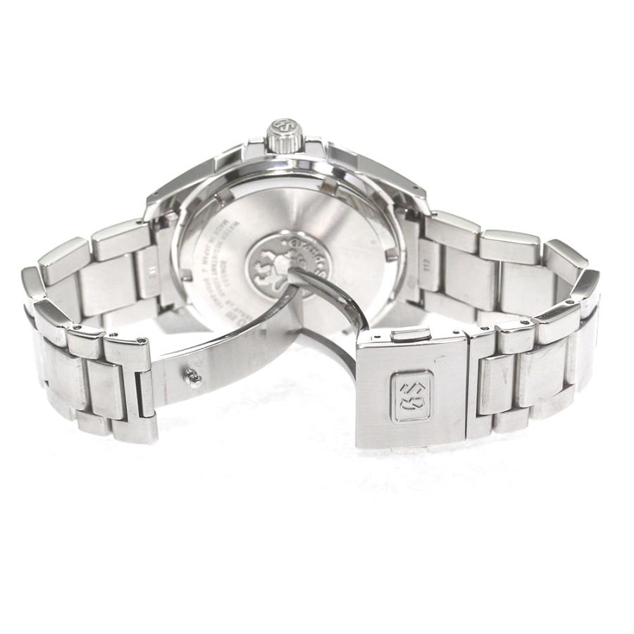 SEIKO セイコー SBGA225/9R65-0AG1 グランドセイコー パワーリザーブ デイト スプリングドライブ メンズ 箱・保証書付き ...