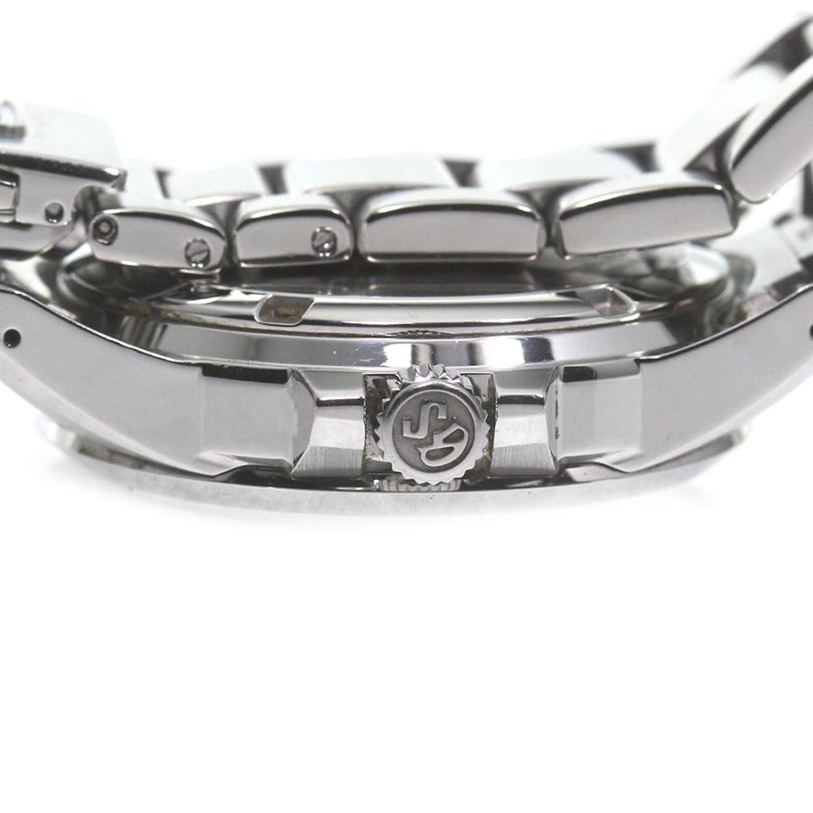 SEIKO セイコー SBGA225/9R65-0AG1 グランドセイコー パワーリザーブ デイト スプリングドライブ メンズ 箱・保証書付き ...