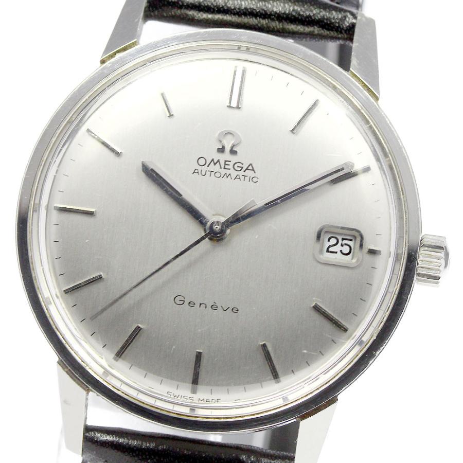 OMEGA オメガ 166.037 ジュネーブ Cal.565 デイト 自動巻き メンズ _791274 : CLOSER Yahoo ...