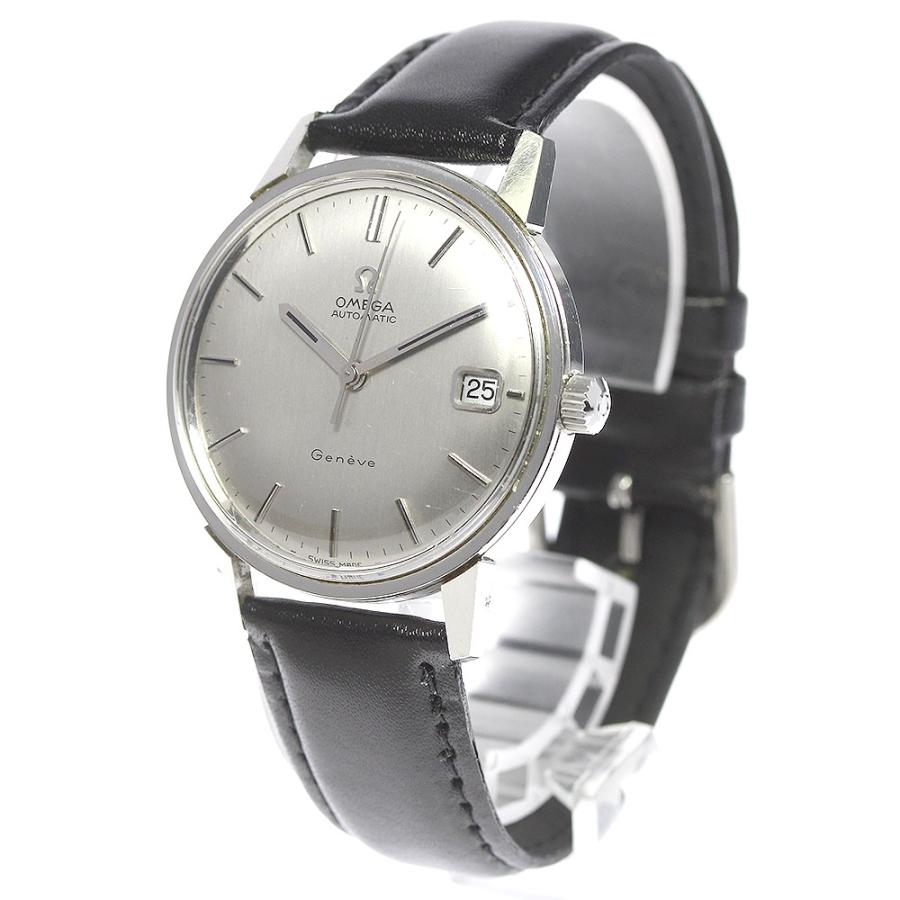 OMEGA オメガ 166.037 ジュネーブ Cal.565 デイト 自動巻き メンズ _791274 : CLOSER Yahoo ...