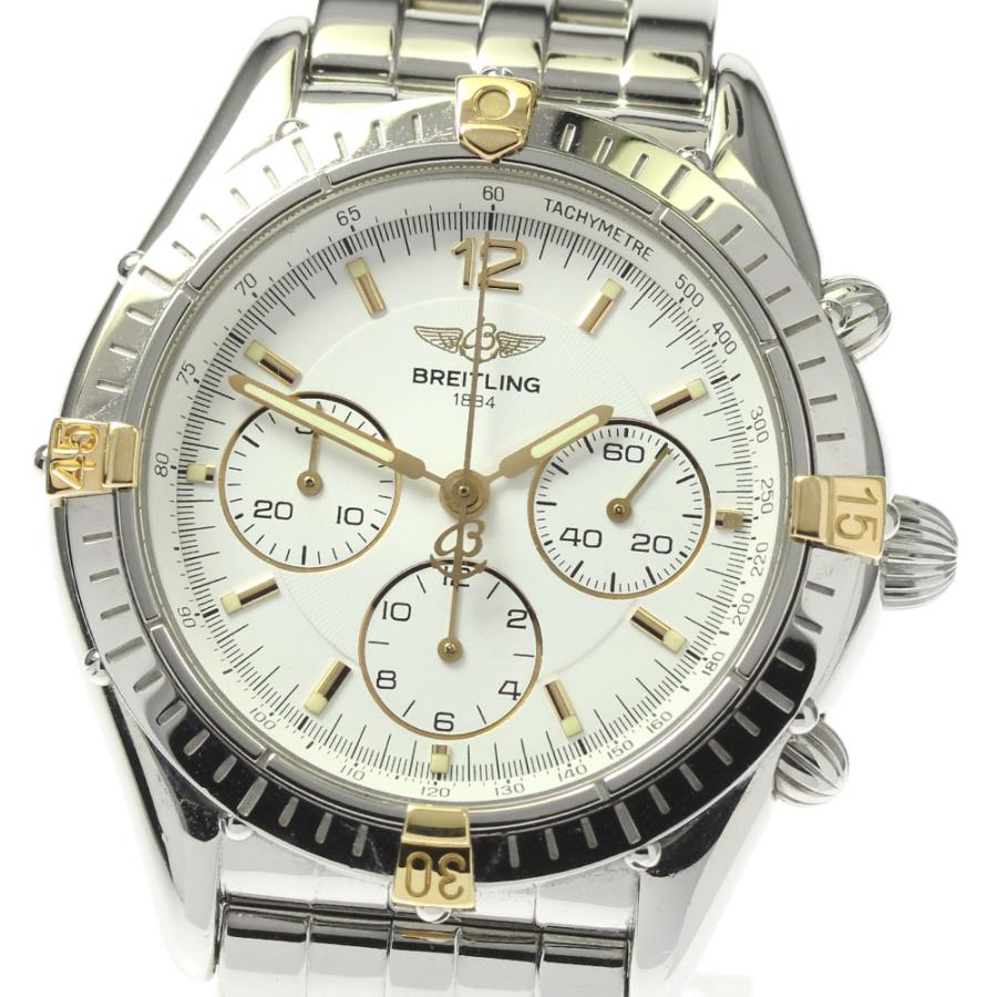 ブライトリング BREITLING B30011 コックピット クロノグラフ スモールセコンド 自動巻き メンズ 良品 _791301 ...