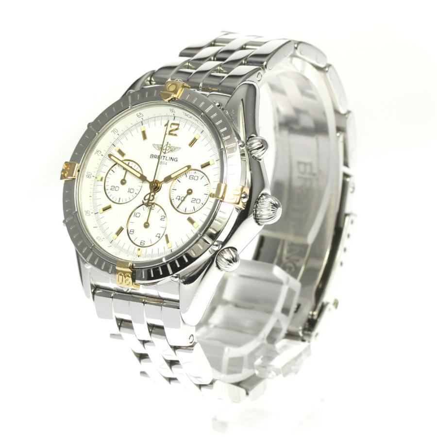 ブライトリング BREITLING B30011 コックピット クロノグラフ スモールセコンド 自動巻き メンズ 良品 _791301 ...