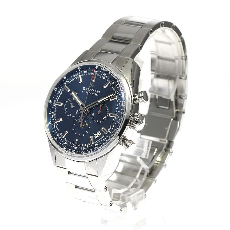 ZENITH（時計） ゼニス ZENITH 03.2097.410 エルプリメロ シャルルベルモ 世界限定1975本 自動巻き メンズ 良品 ...