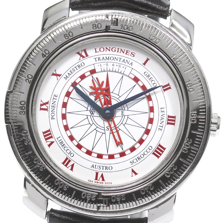 LONGINES（ロンジン） LONGINES 624.5253.4.012 クリストバルC コレクション 自動巻き メンズ _791333 ...