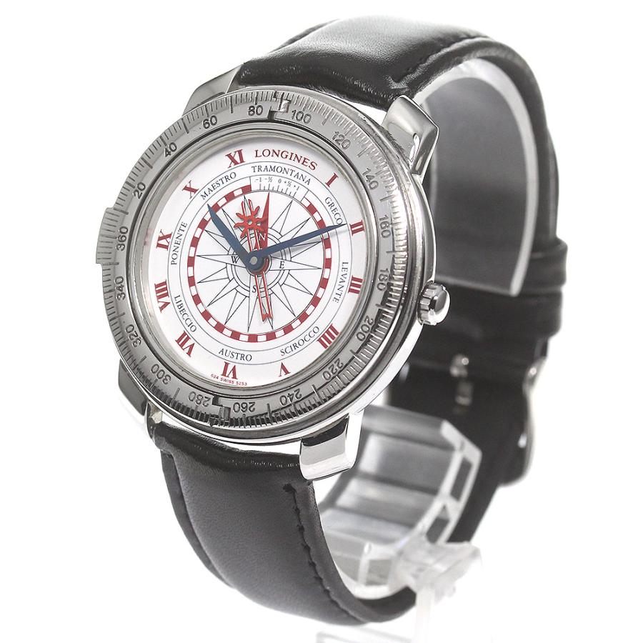 LONGINES（ロンジン） LONGINES 624.5253.4.012 クリストバルC コレクション 自動巻き メンズ _791333 ...