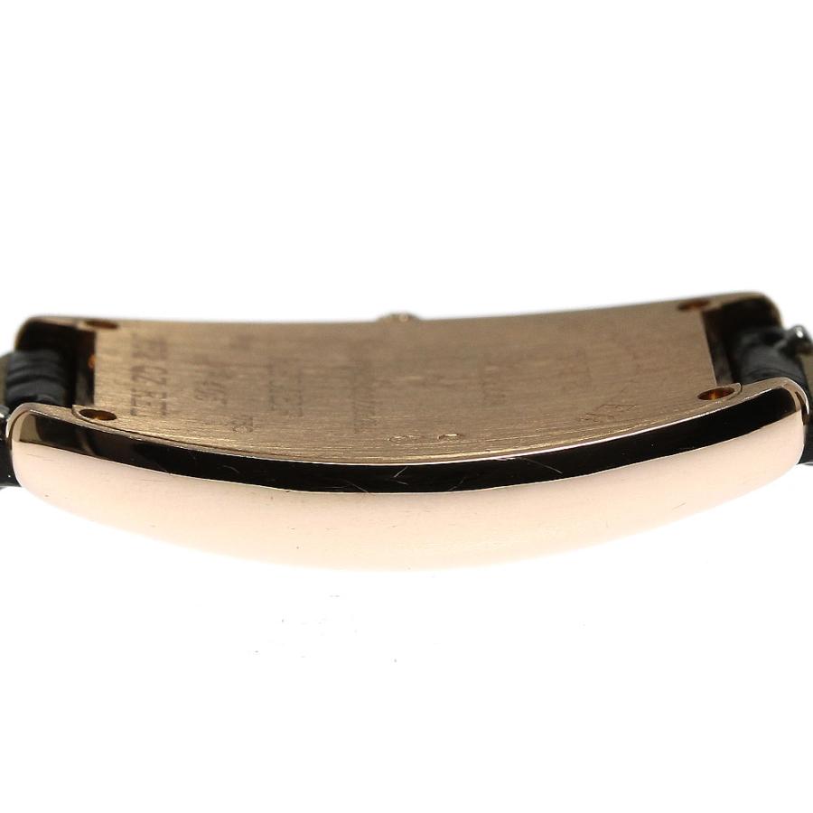 フランクミュラー FRANCK MULLER 1752QZREL トノー カーベックス レリーフ K18PG クォーツ レディース 良品 箱 ...