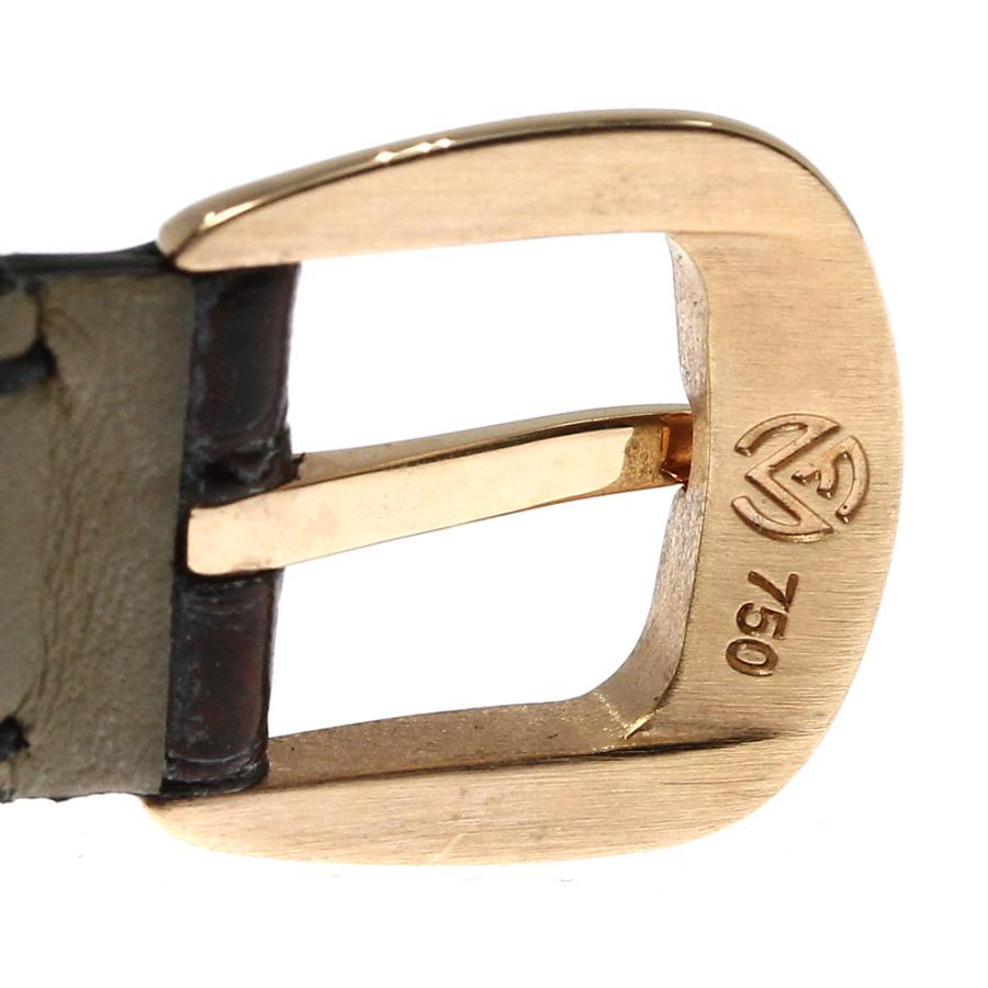 フランクミュラー FRANCK MULLER 1752QZREL トノー カーベックス レリーフ K18PG クォーツ レディース 良品 箱 ...