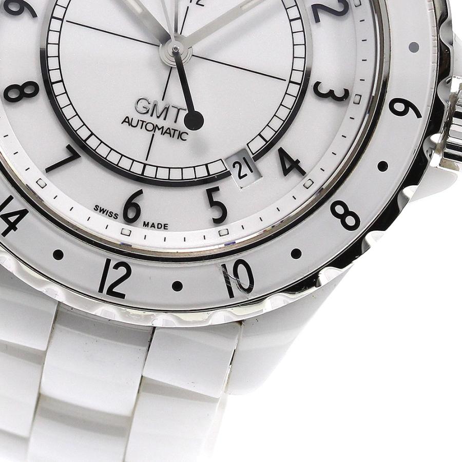 CHANEL（シャネル） CHANEL H2126 J12 GMT 白セラミック 限定2000本 自動巻き メンズ 保証書付き_791367 ...