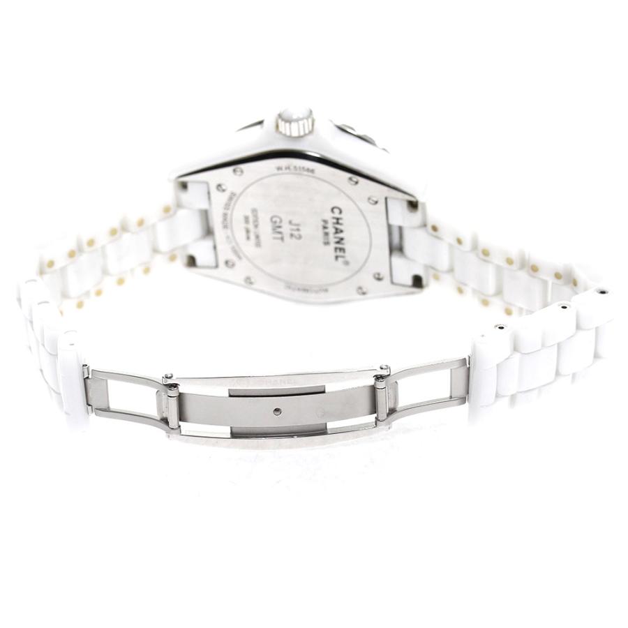 CHANEL（シャネル） CHANEL H2126 J12 GMT 白セラミック 限定2000本 自動巻き メンズ 保証書付き_791367 ...