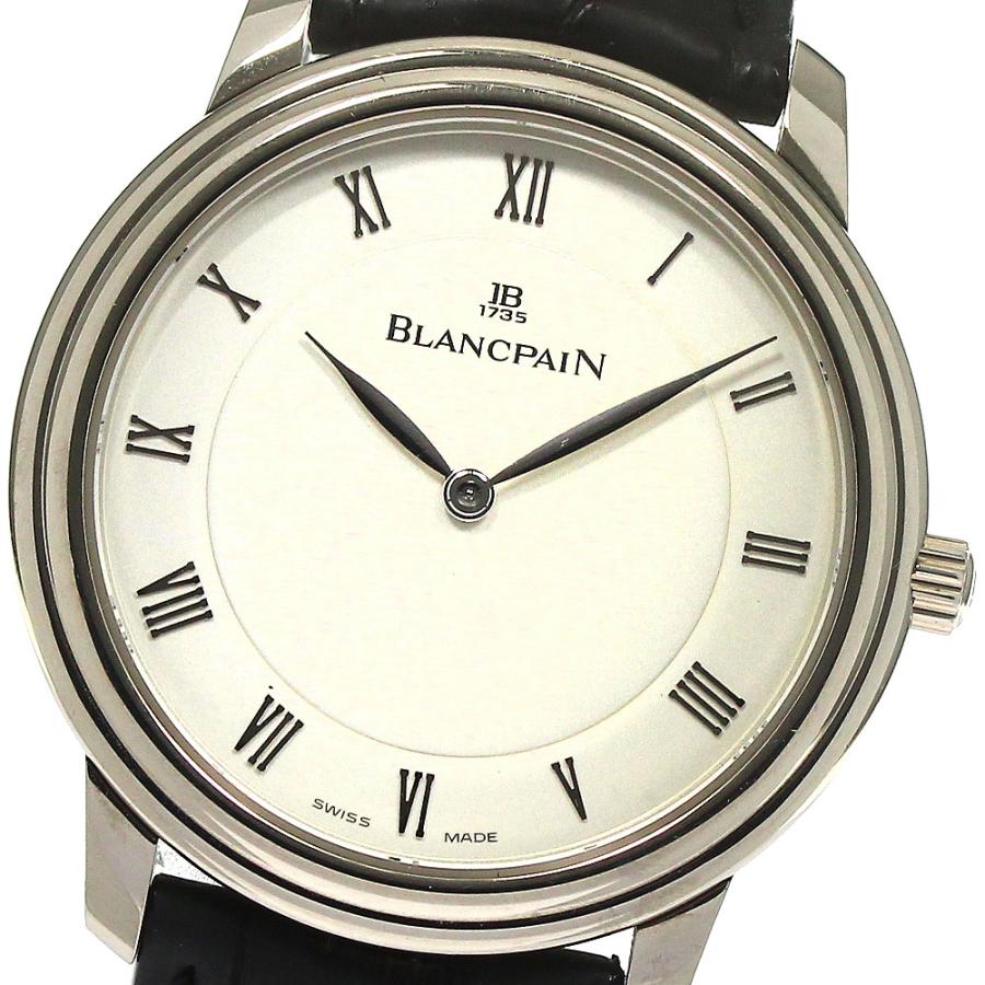 BLANCPAIN ブランパン Blancpain ヴィルレ K18WG Cal.21 手巻き メンズ _791397 : CLOSER Yahoo!ショップ - 通販 - Yahoo!ショッピング