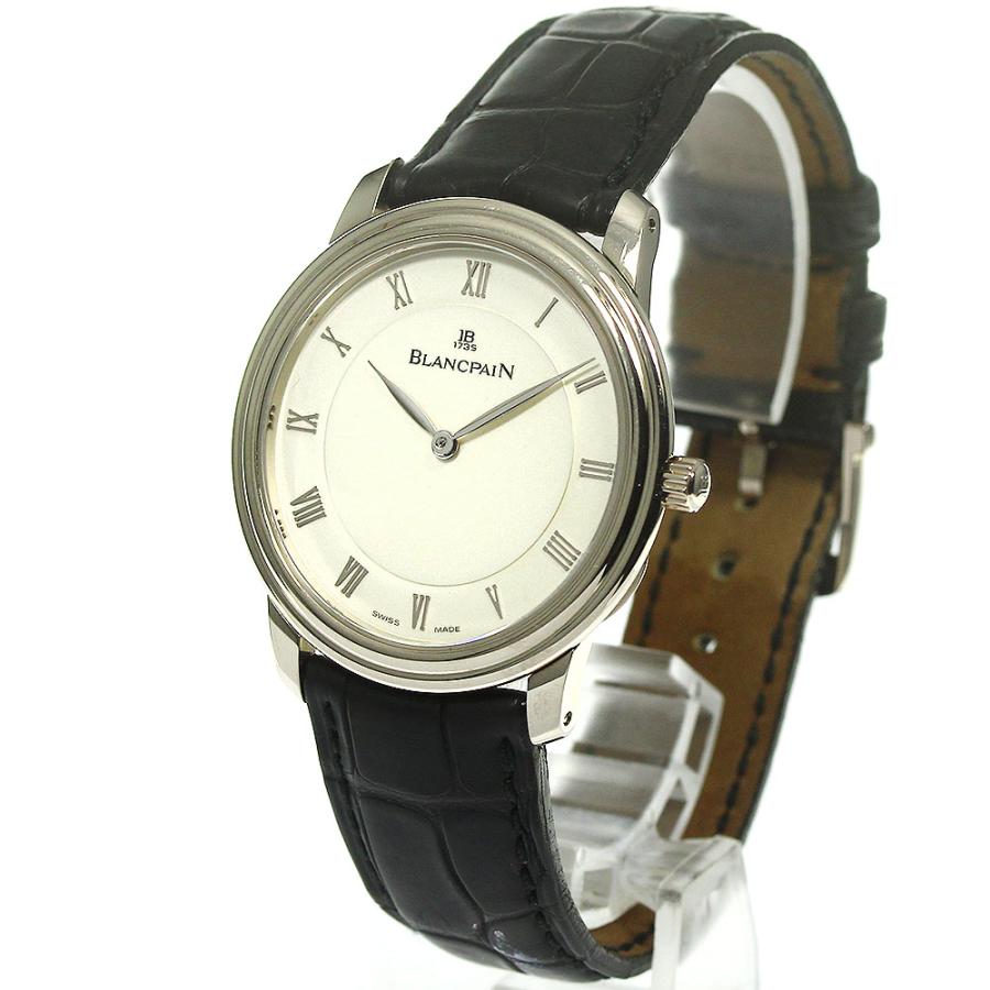 BLANCPAIN ブランパン Blancpain ヴィルレ K18WG Cal.21 手巻き メンズ _791397 : CLOSER Yahoo!ショップ - 通販 - Yahoo!ショッピング