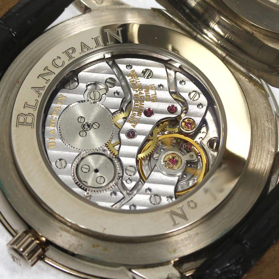 BLANCPAIN ブランパン Blancpain ヴィルレ K18WG Cal.21 手巻き メンズ _791397 : CLOSER Yahoo!ショップ - 通販 - Yahoo!ショッピング