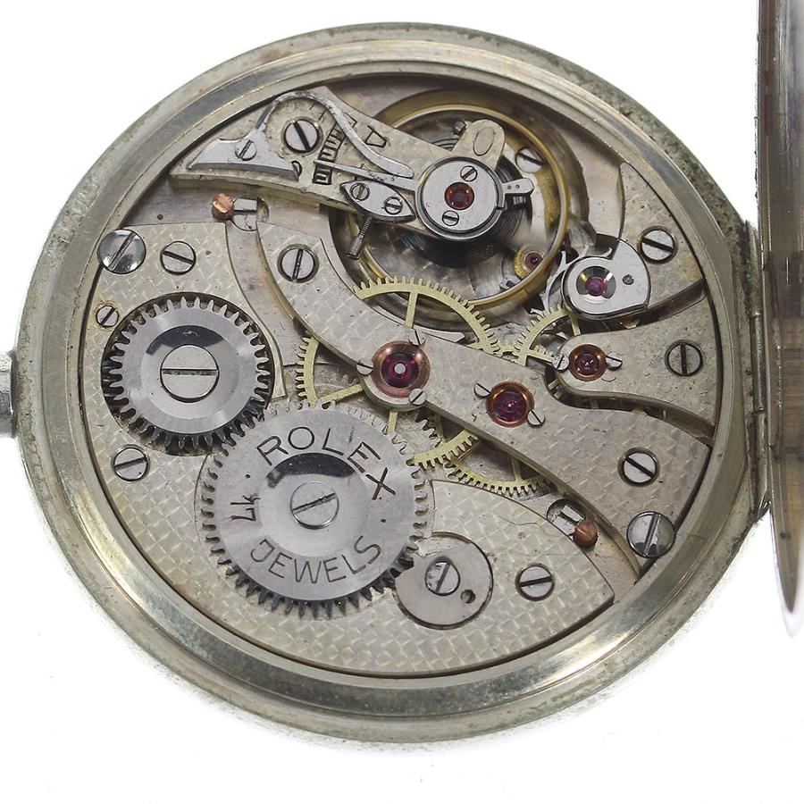 ROLEX 訳あり ロレックス スモールセコンド ヴィンテージ 手巻き メンズ 懐中時計_791422 : CLOSER Yahoo!ショップ ...