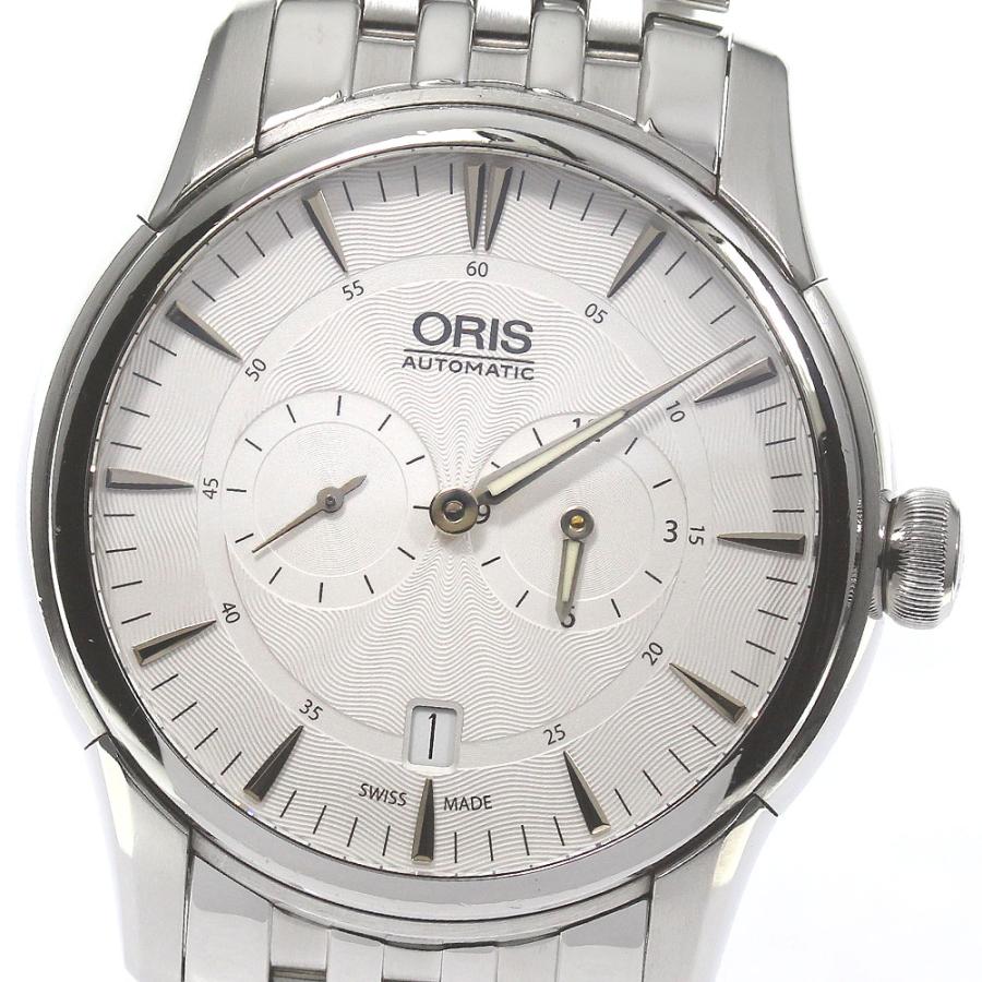ORIS オリス 7667 Artelier レギュレーター デイト 自動巻き メンズ 良品 _791423 : CLOSER Yahoo ...