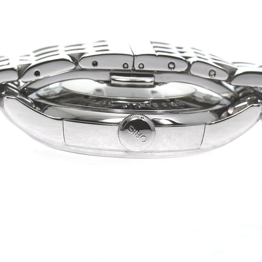 ORIS オリス 7667 Artelier レギュレーター デイト 自動巻き メンズ 良品 _791423 : CLOSER Yahoo ...