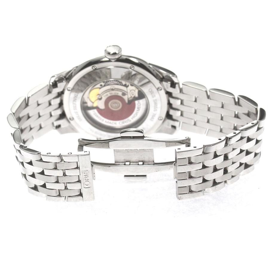 ORIS オリス 7667 Artelier レギュレーター デイト 自動巻き メンズ 良品 _791423 : CLOSER Yahoo!ショップ - 通販 - Yahoo!ショッピング