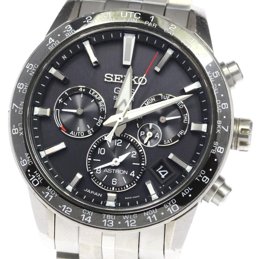 SEIKO セイコー SBXC003/5X53-0AB0 アストロン GPS ソーラー電波 メンズ _791431 : CLOSER ...