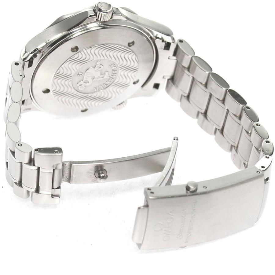 OMEGA オメガ 2255.80 シーマスター300 デイト 自動巻き メンズ _791446 : CLOSER Yahoo!ショップ ...