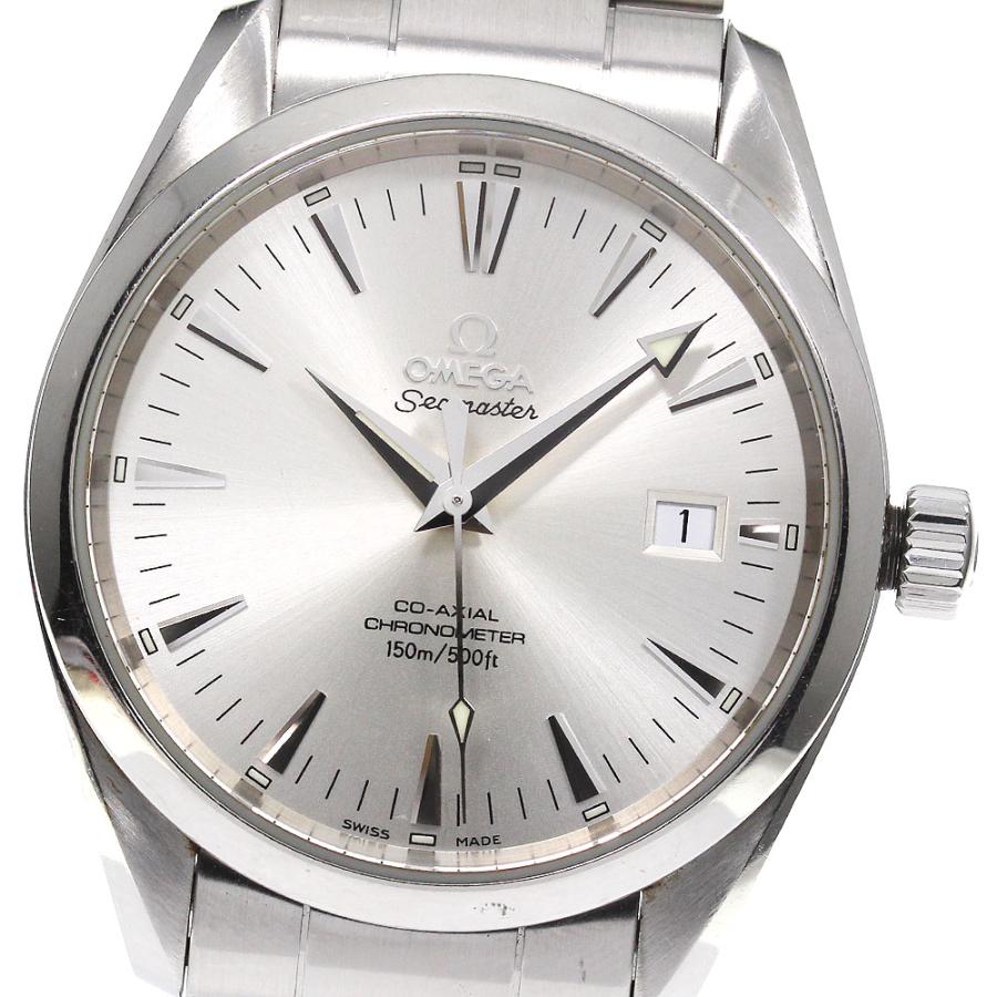 OMEGA ジャンク オメガ 2503.30 シーマスター アクアテラ コーアクシャル 自動巻き メンズ 保証書付き_791479 ...