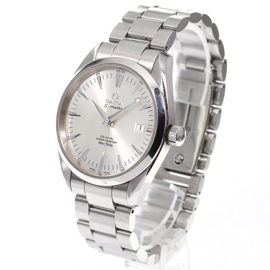 OMEGA ジャンク オメガ 2503.30 シーマスター アクアテラ コーアクシャル 自動巻き メンズ 保証書付き_791479 ...