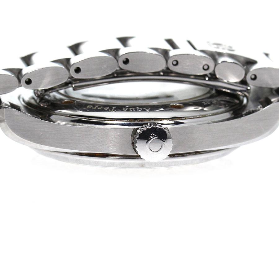 OMEGA ジャンク オメガ 2503.30 シーマスター アクアテラ コーアクシャル 自動巻き メンズ 保証書付き_791479 ...