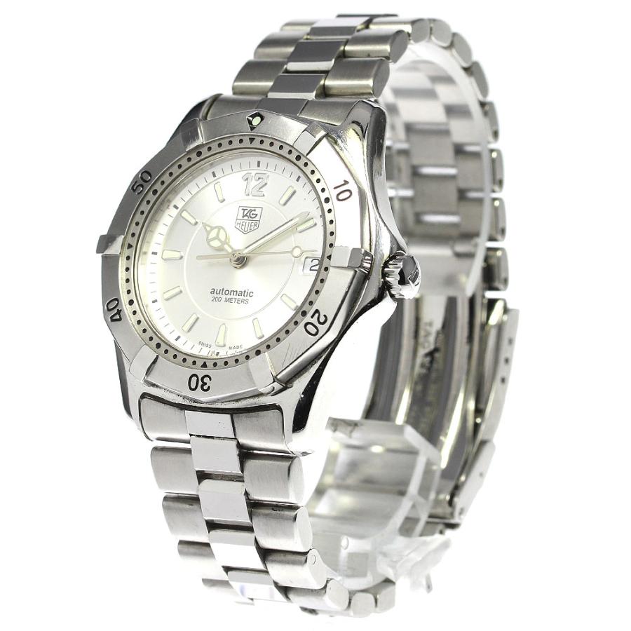 TAG HEUER タグホイヤー WK2116-1 2000シリーズ デイト 自動巻き メンズ _791545 : CLOSER Yahoo!ショップ - 通販 - Yahoo!ショッピング