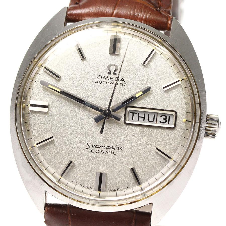 OMEGA オメガ 166.036 シーマスターコスミック デイデイト 自動巻き メンズ _791576 : CLOSER Yahoo ...