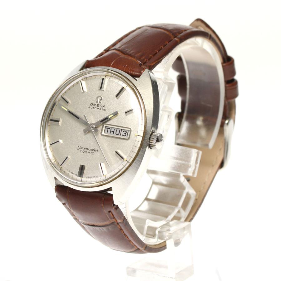 OMEGA オメガ 166.036 シーマスターコスミック デイデイト 自動巻き メンズ _791576 : CLOSER Yahoo ...
