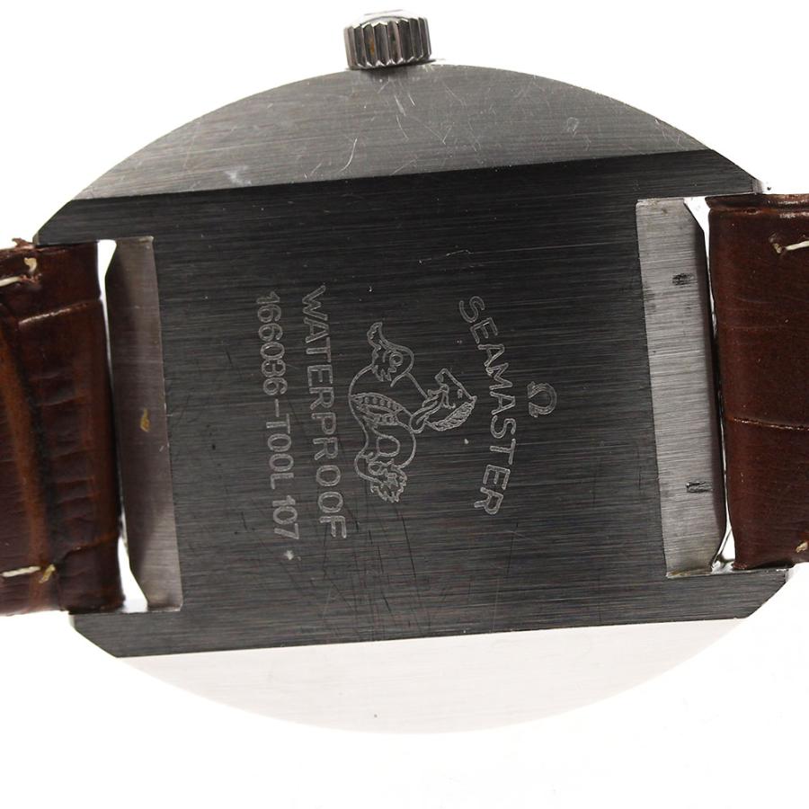 OMEGA オメガ 166.036 シーマスターコスミック デイデイト 自動巻き メンズ _791576 : CLOSER Yahoo ...