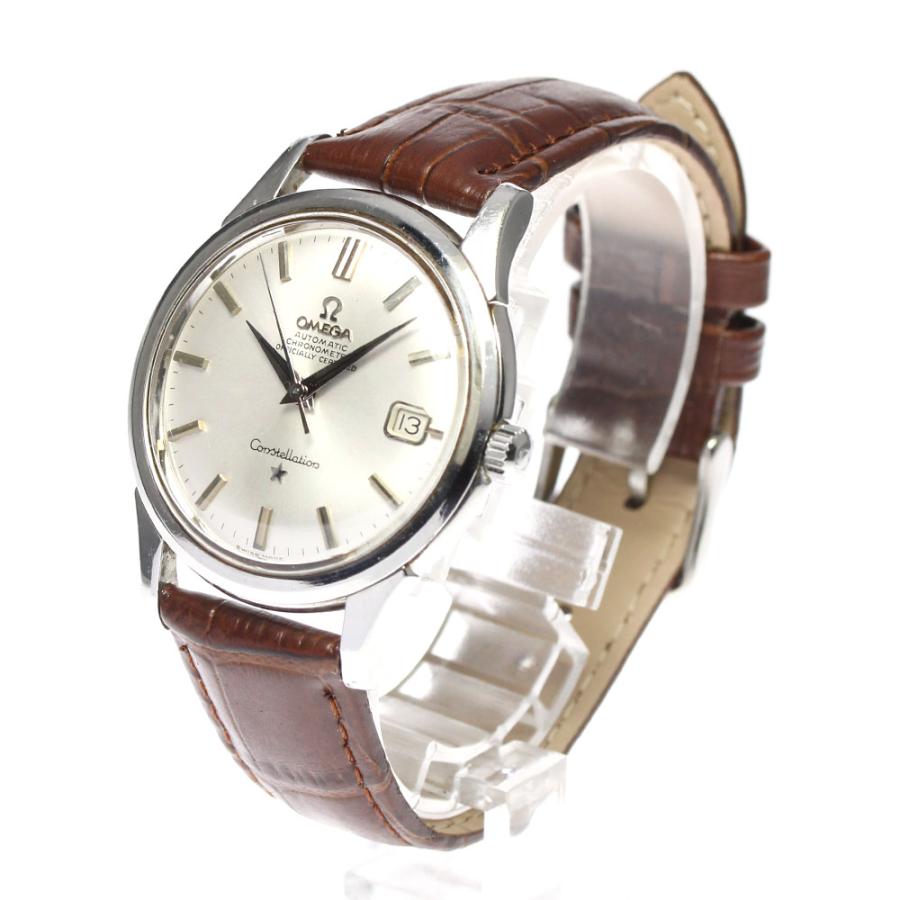 OMEGA オメガ Ref.168.001 コンステレーション Cal.561 デイト 37mm 自動巻き メンズ _791608 : CLOSER Yahoo!ショップ - 通販 ...
