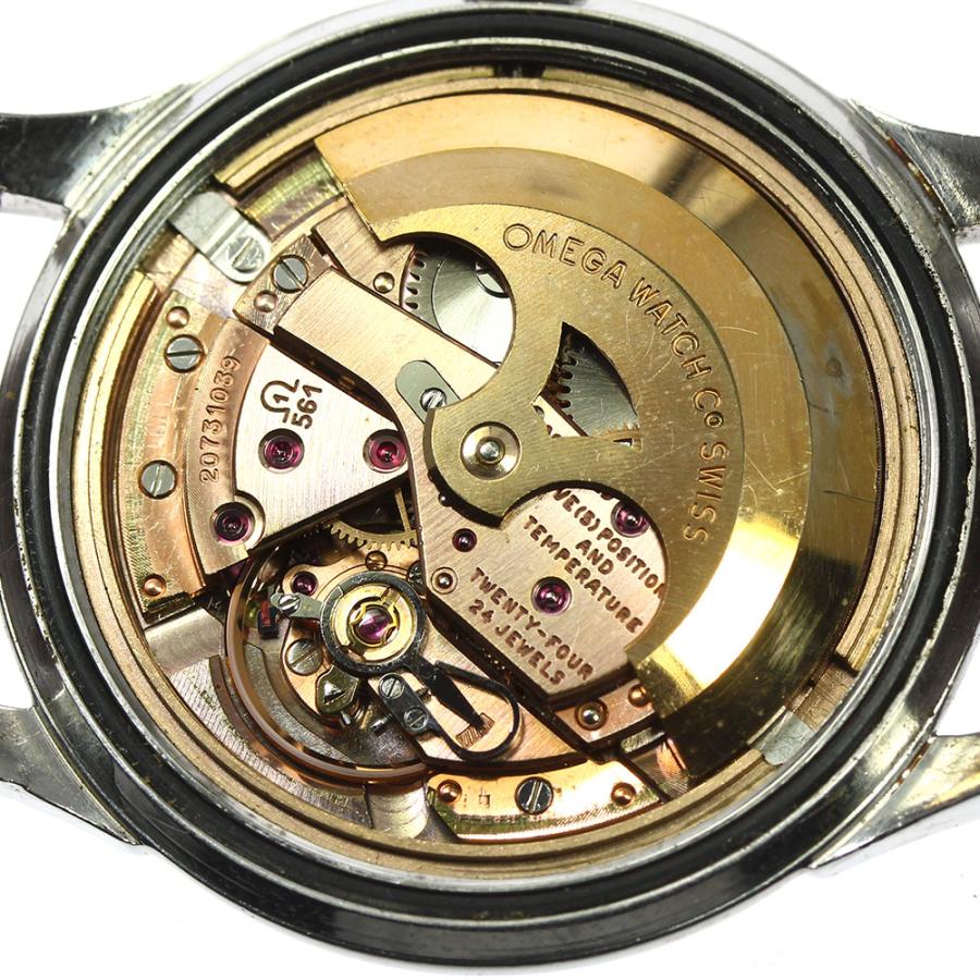 OMEGA オメガ Ref.168.001 コンステレーション Cal.561 デイト 37mm 自動巻き メンズ _791608 : CLOSER Yahoo!ショップ - 通販 ...