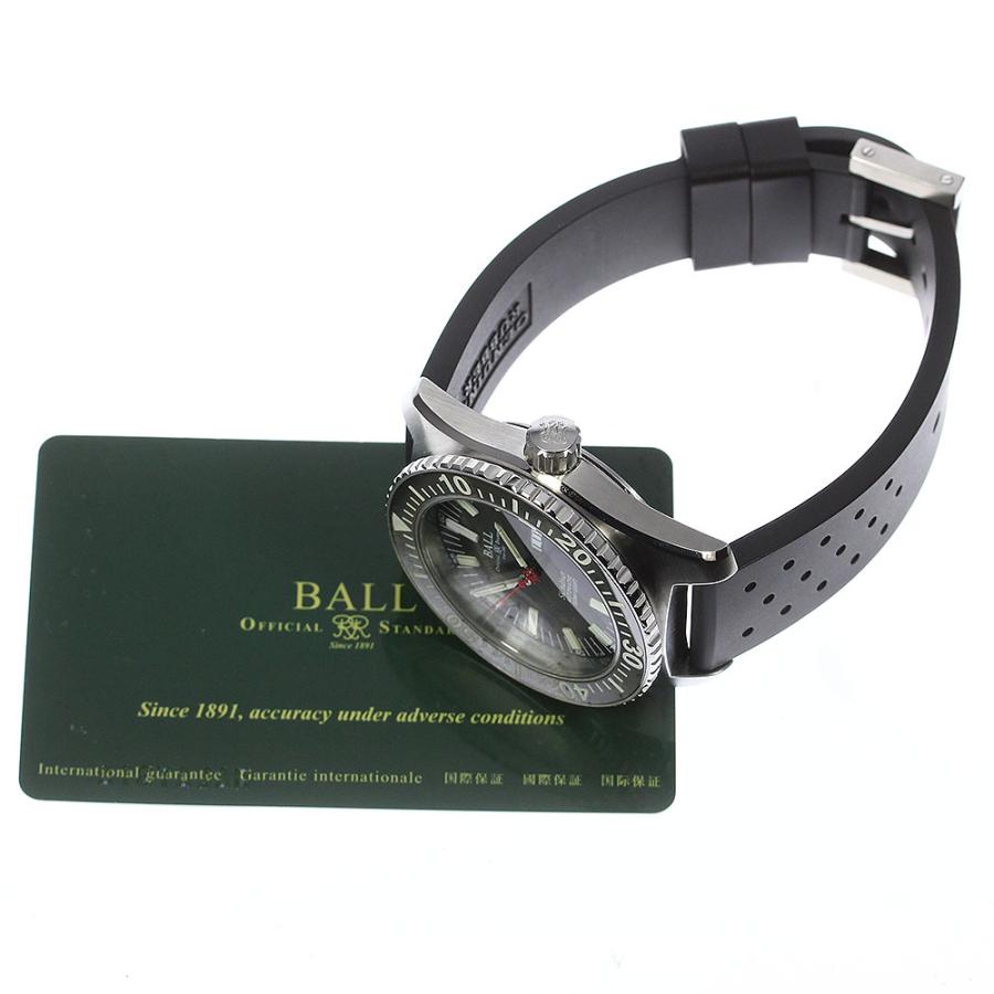 ボールウォッチ BALLWATCH DM2108A エンジニアマスターII スキンダイバー デイデイト 自動巻き メンズ 良品 保証書付き ...