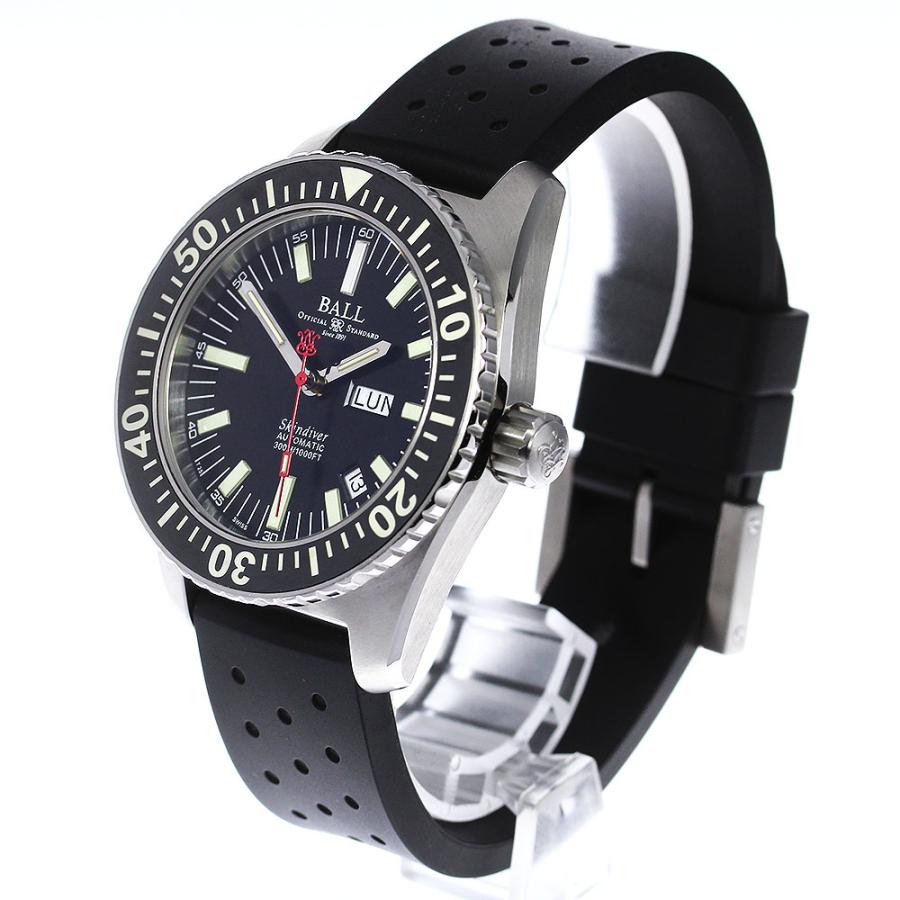 ボールウォッチ BALLWATCH DM2108A エンジニアマスターII スキンダイバー デイデイト 自動巻き メンズ 良品 保証書付き ...