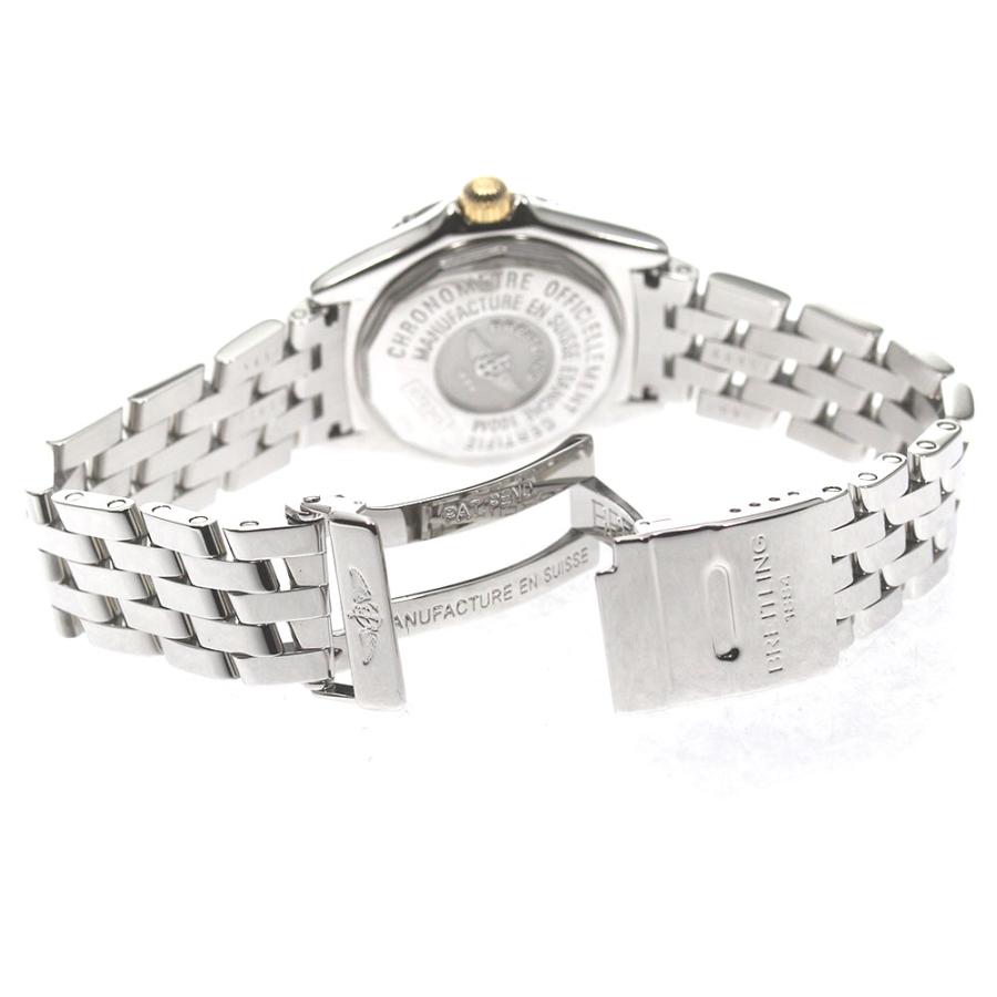 ブライトリング BREITLING B72345 カリスティーノ デイト クォーツ レディース 美品 _791646 :791646 ...