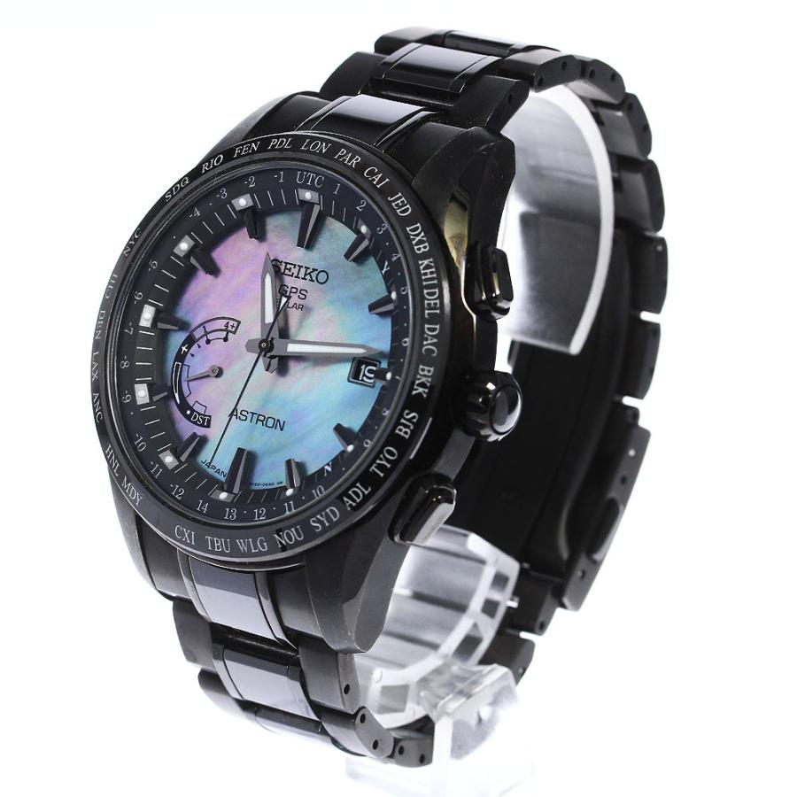 SEIKO セイコー 8X22-0AF0-2/SBXB091 アストロン 2016年限定モデル 3500本限定 ソーラー電波 メンズ 箱付き ...