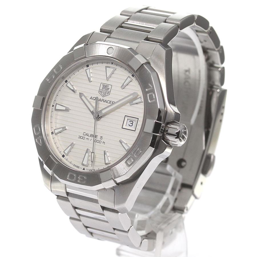 タグホイヤー TAG HEUER WAY2111-0 アクアレーサー キャリバー5 デイト 自動巻き メンズ 良品 保証書付き_791656 ...