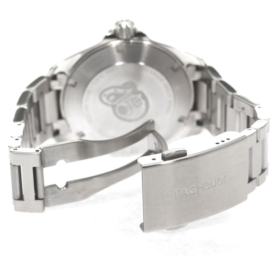 タグホイヤー TAG HEUER WAY2111-0 アクアレーサー キャリバー5 デイト 自動巻き メンズ 良品 保証書付き_791656 ...
