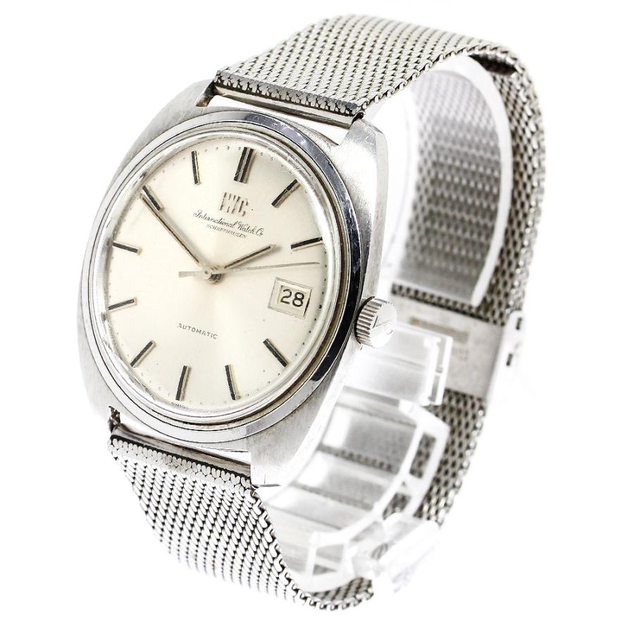 IWC SCHAFFHAUSEN 訳あり オールドインター デイト 自動巻き メンズ _791770 : CLOSER Yahoo!ショップ ...
