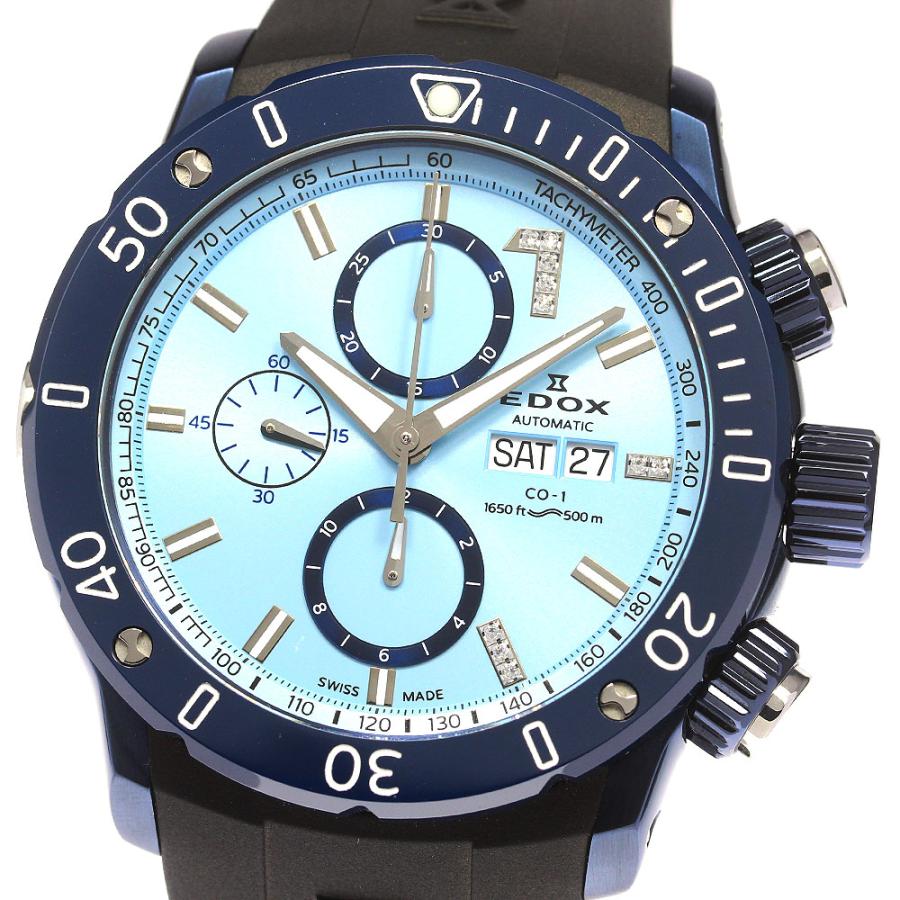 EDOX エドックス 01114-357BU8-BUIN8 クロノオフショア1 FIRMAMENT SEA TO SKY LIMITED ...
