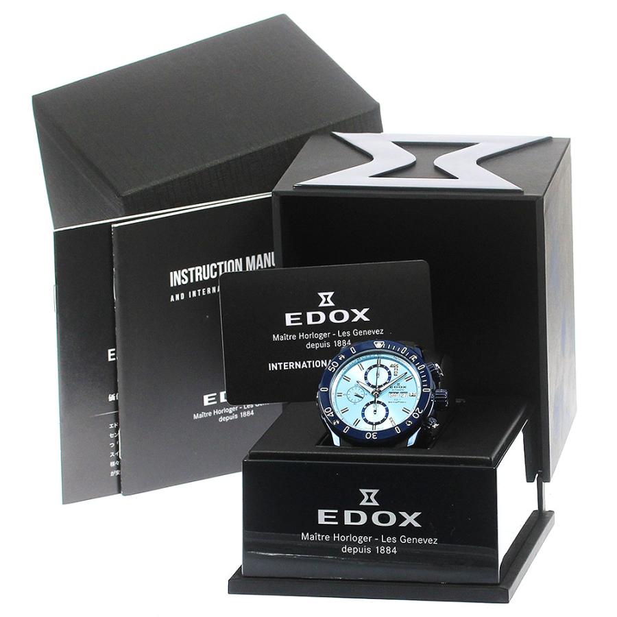 EDOX エドックス 01114-357BU8-BUIN8 クロノオフショア1 FIRMAMENT SEA TO SKY LIMITED ...