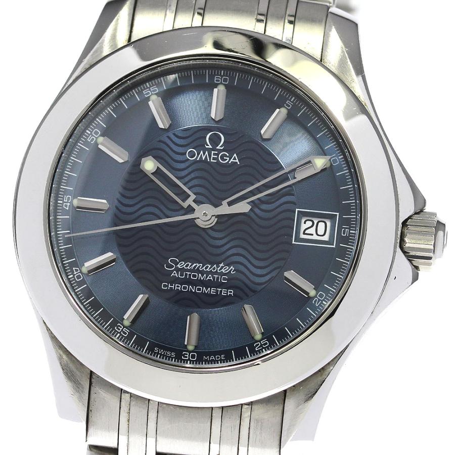 OMEGA オメガ 2501.81 シーマスター120 デイト 自動巻き メンズ 箱・保証書付き_791802 : CLOSER Yahoo ...