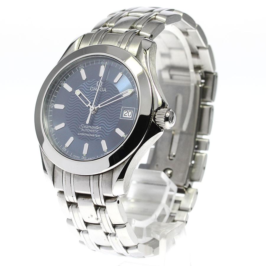 OMEGA オメガ 2501.81 シーマスター120 デイト 自動巻き メンズ 箱・保証書付き_791802 : CLOSER Yahoo ...