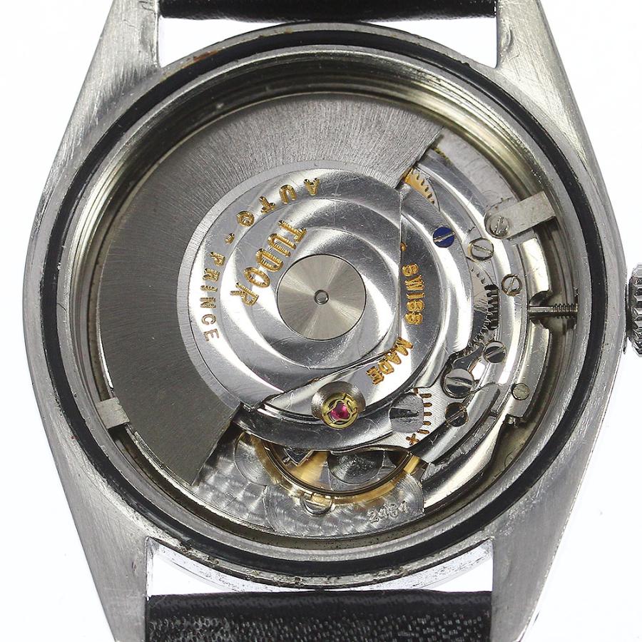 TUDOR チュードル 74000 プリンス オイスターデイト デイト cal.2484 自動巻き メンズ _791807 : CLOSER ...