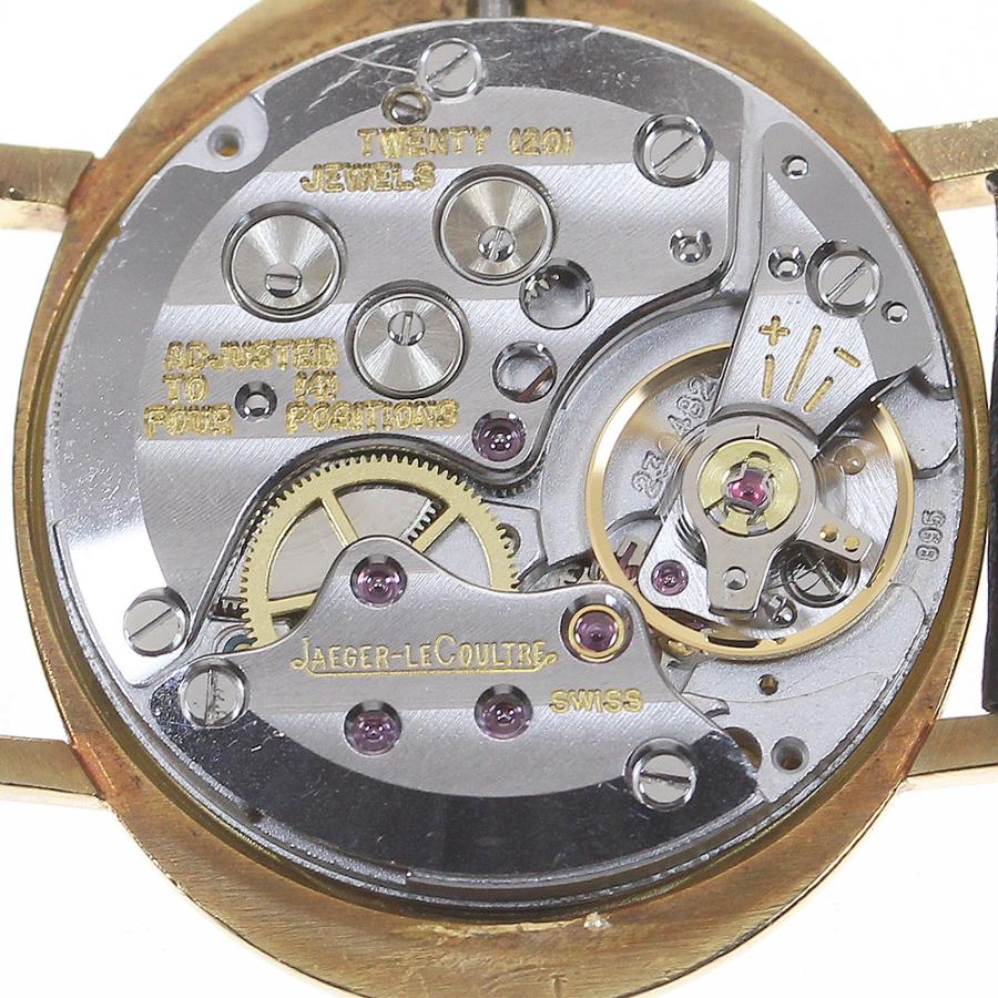 ジャガー・ルクルト JAEGER-LECOULTRE K18YG ヴィンテージ cal.895 手巻き レディース _791822【ev10 ...